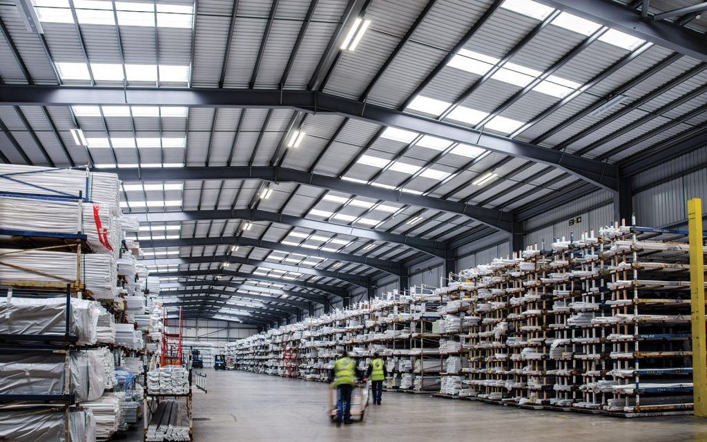 Lighting of production halls and workplaces - Ledco