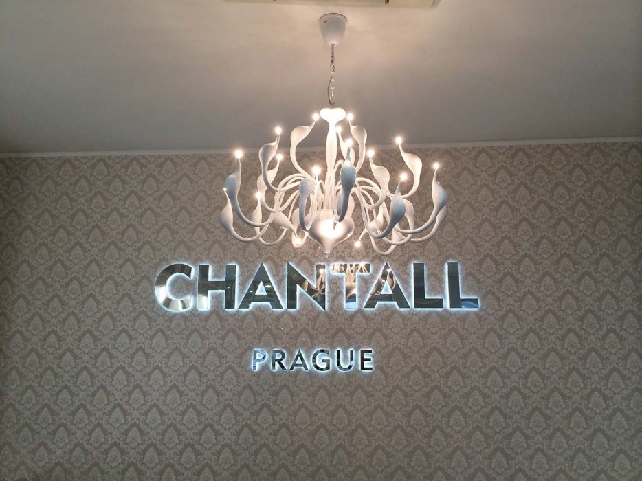 Predajňa Chantall s úsporným LED osvetlením - Ledco